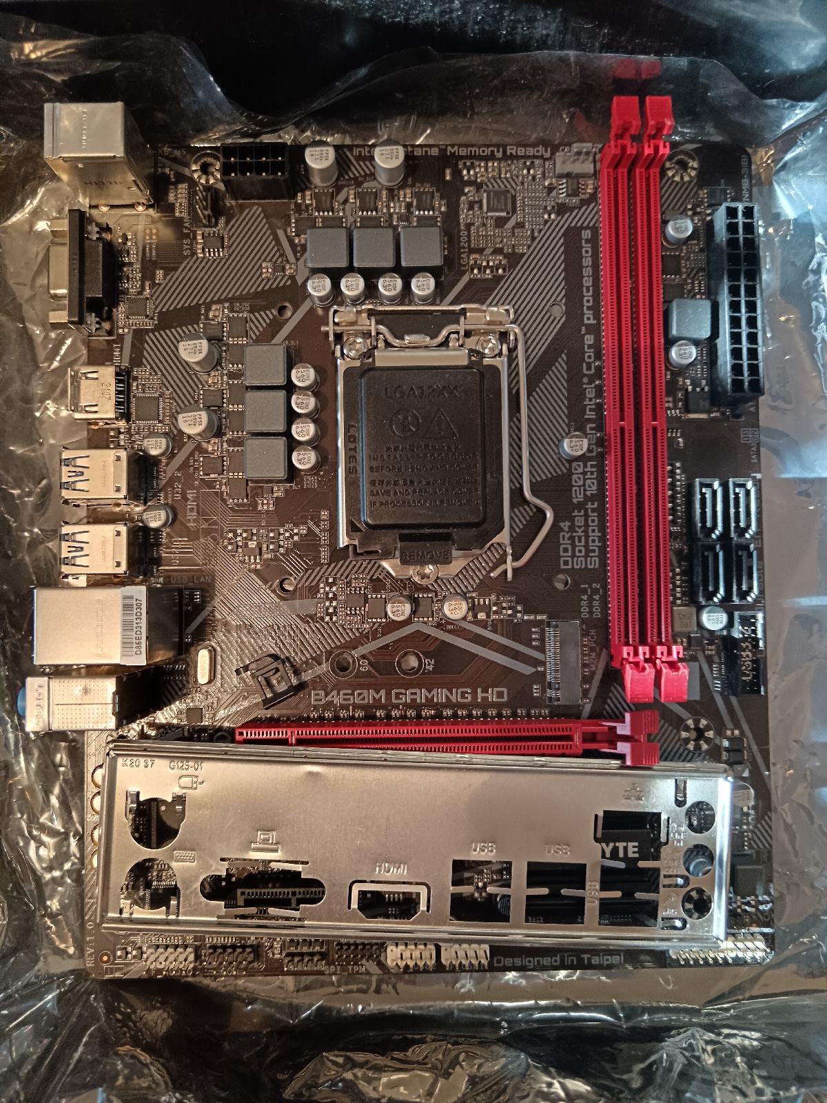 Gigabyte B460M Gaming HD Socket 1200 DDR4