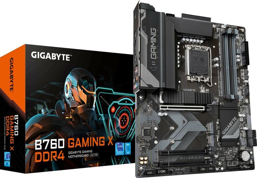 Gigabyte B760 Gaming X DDR4 pod garancijom