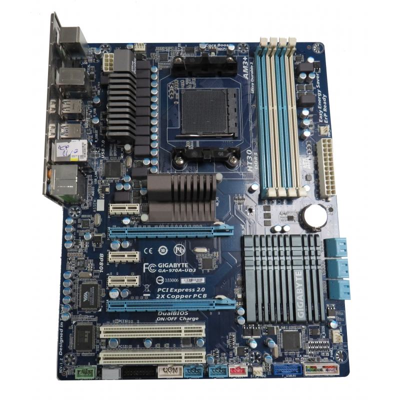Gigabyte GA-970A-UD3 AMD Socket AM3 / AM3+ FX matična
