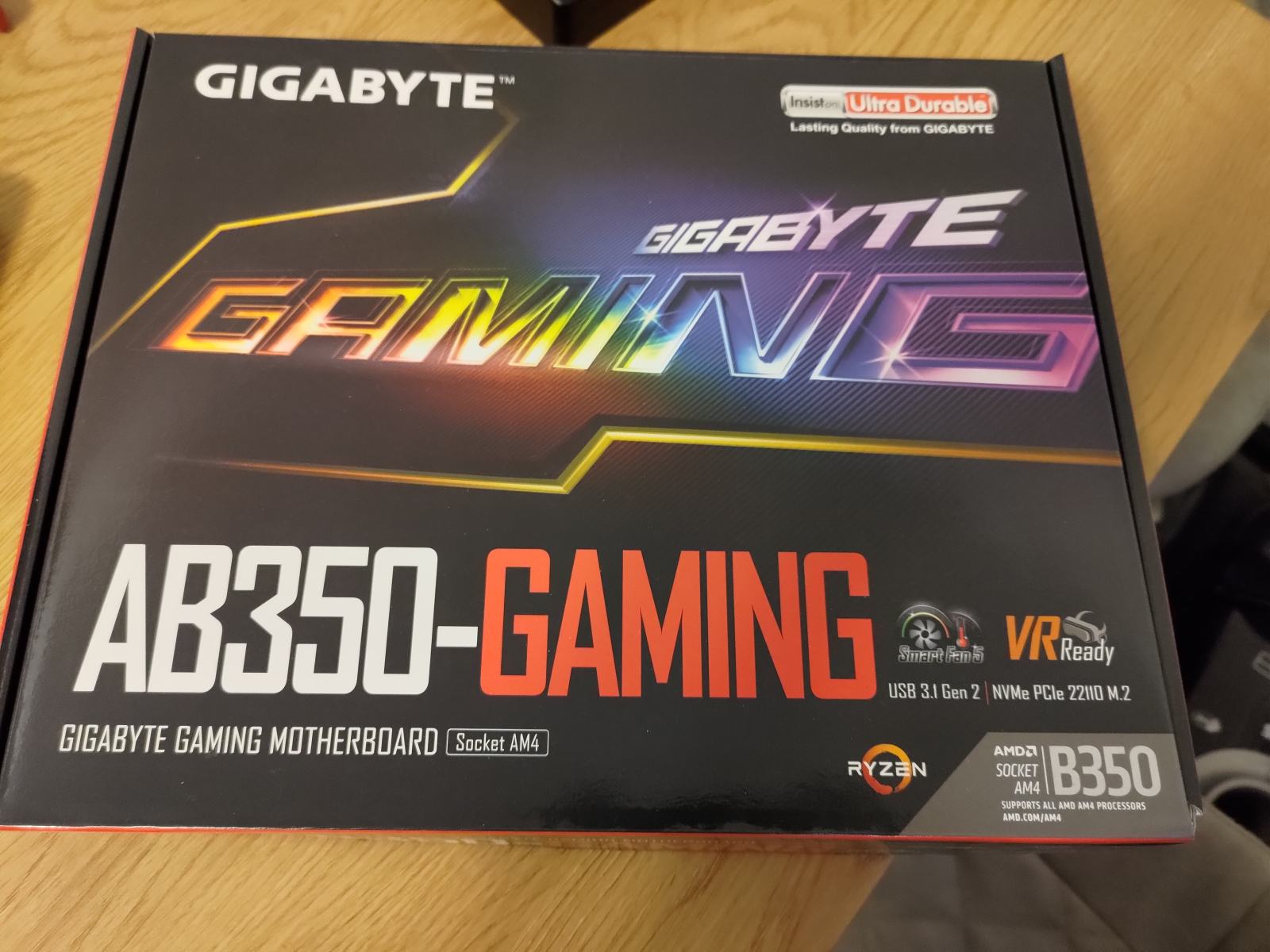 Gigabyte GA-AB350-Gaming