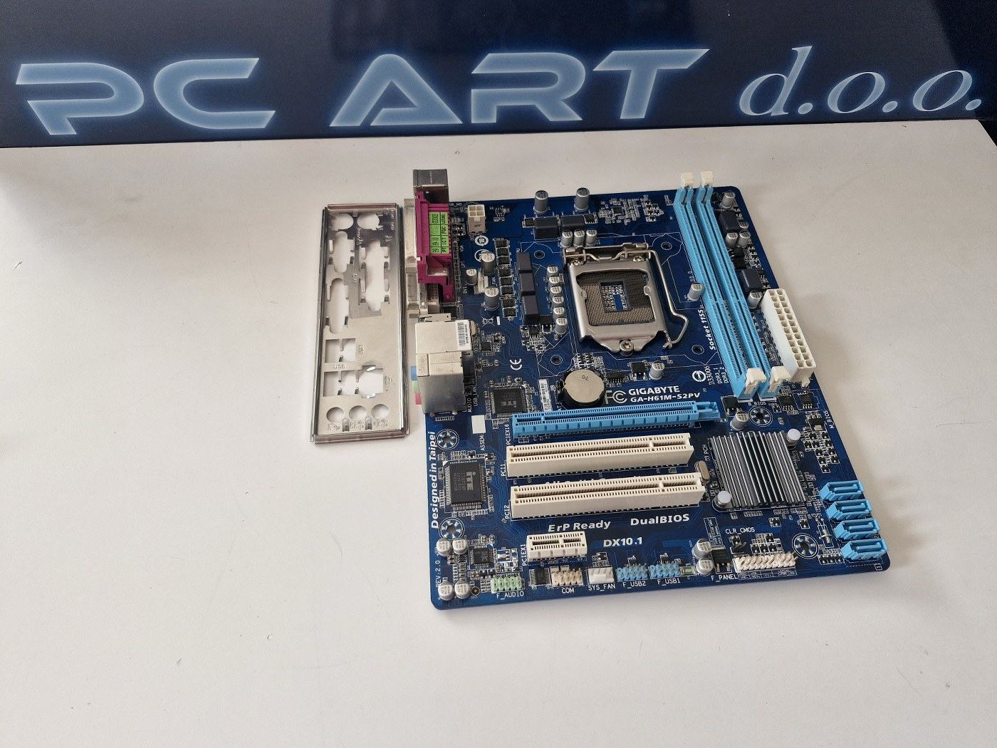 Gigabyte GA-H61M-S2PV, Intel H61, Socket 1155 - Račun / R1 / Jamstvo