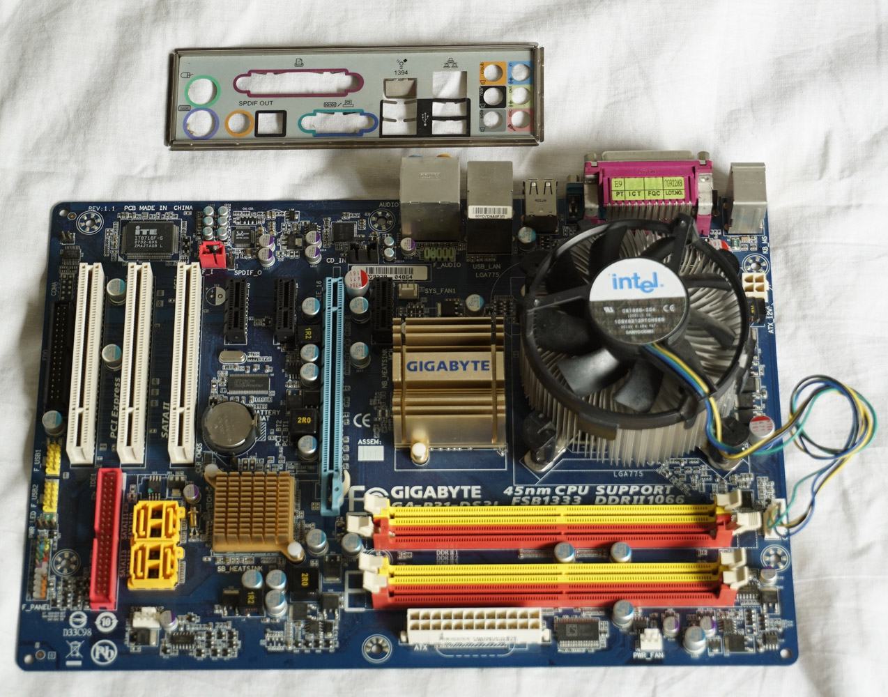 Gigabyte GA-P31-DS3L