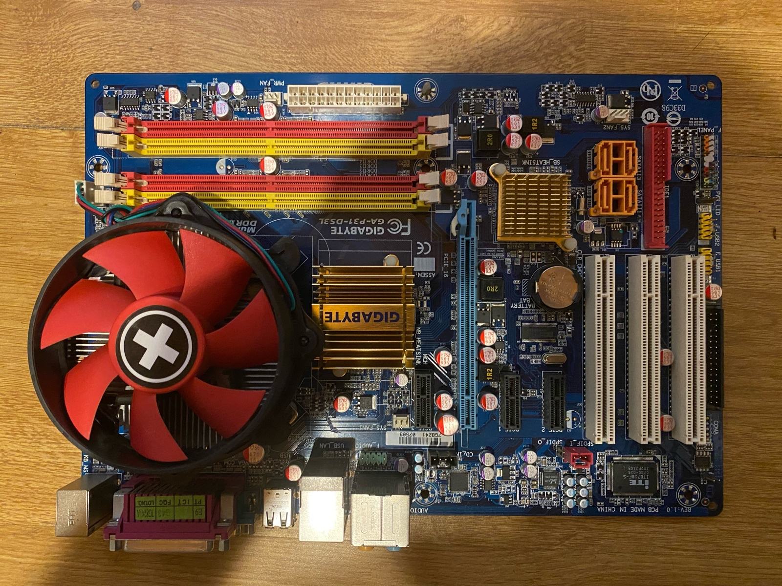 Gigabyte GA-P31-DS3L