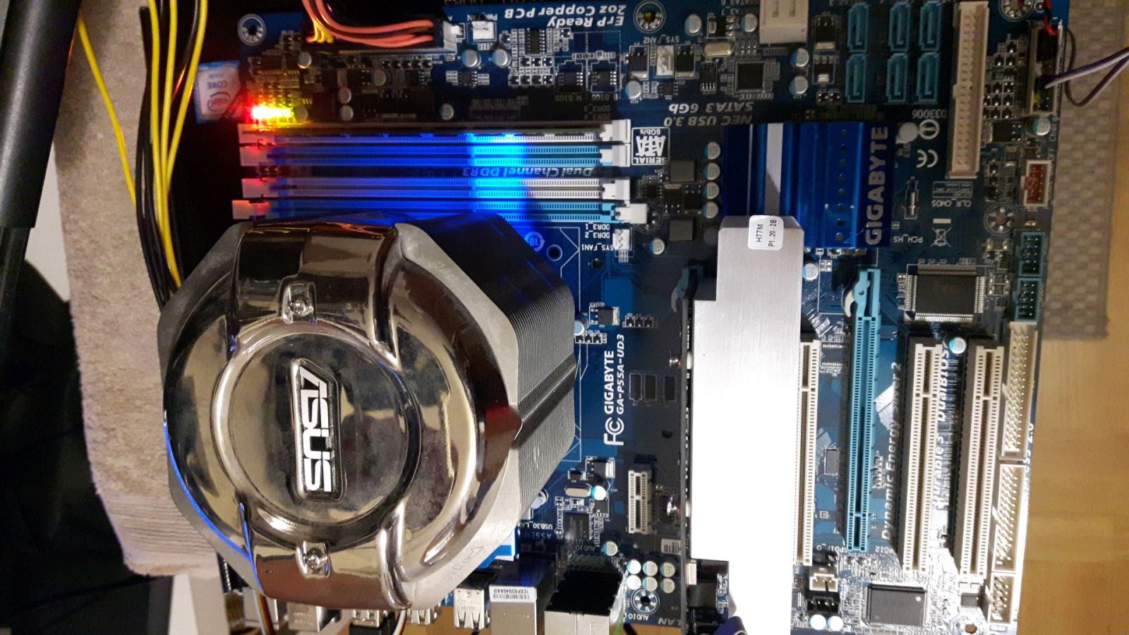 Gigabyte GA-P55A-UD3 (socket 1156) - event. i7-860 cpu