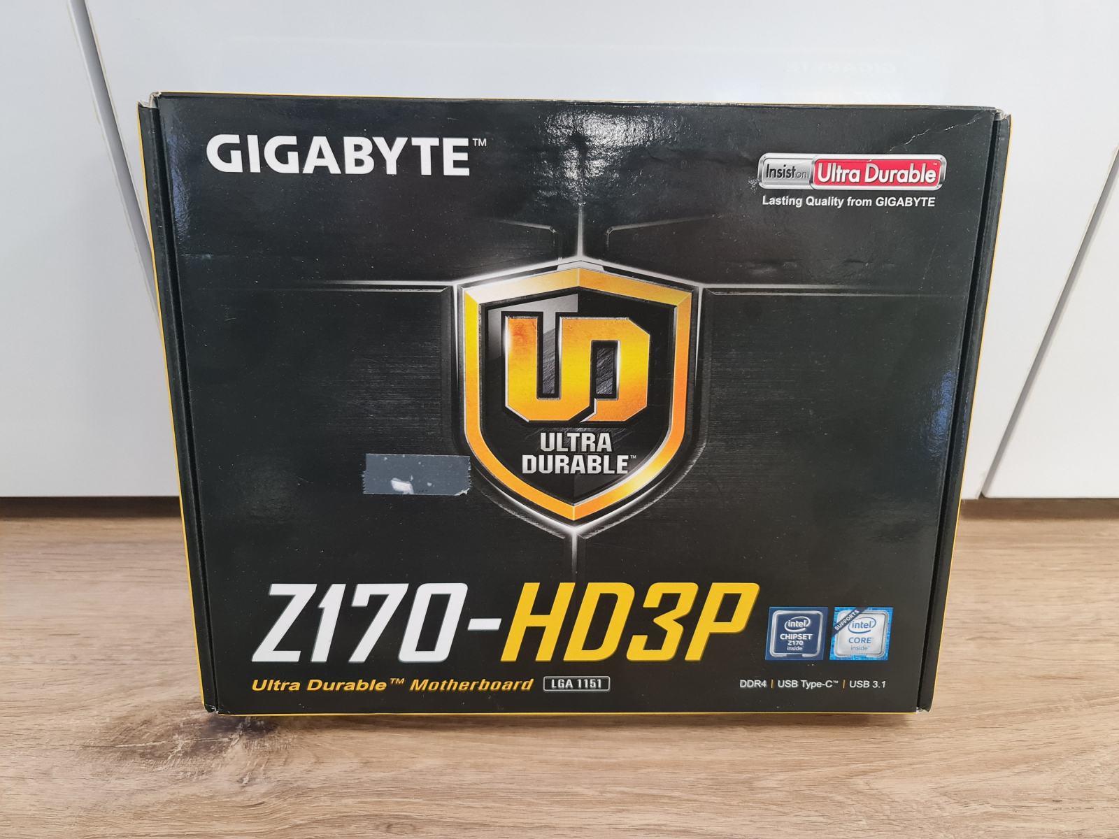 GIGABYTE GA-Z170-HD3P DDR4 Matična ploča + RAM 2x8GB DDR4