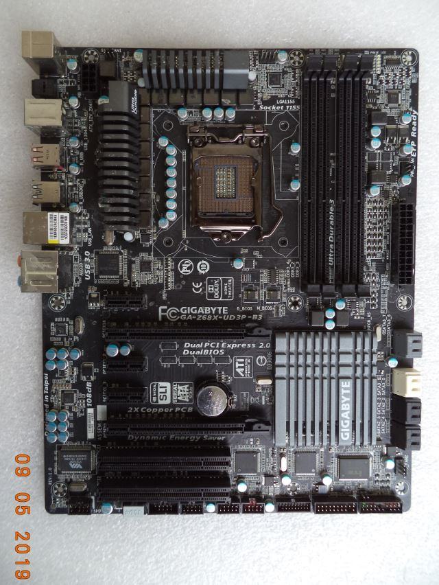 GIGABYTE GA-Z68X-UD3P-B3 Chipset Z68 Intel Socket 1155 matična ploča