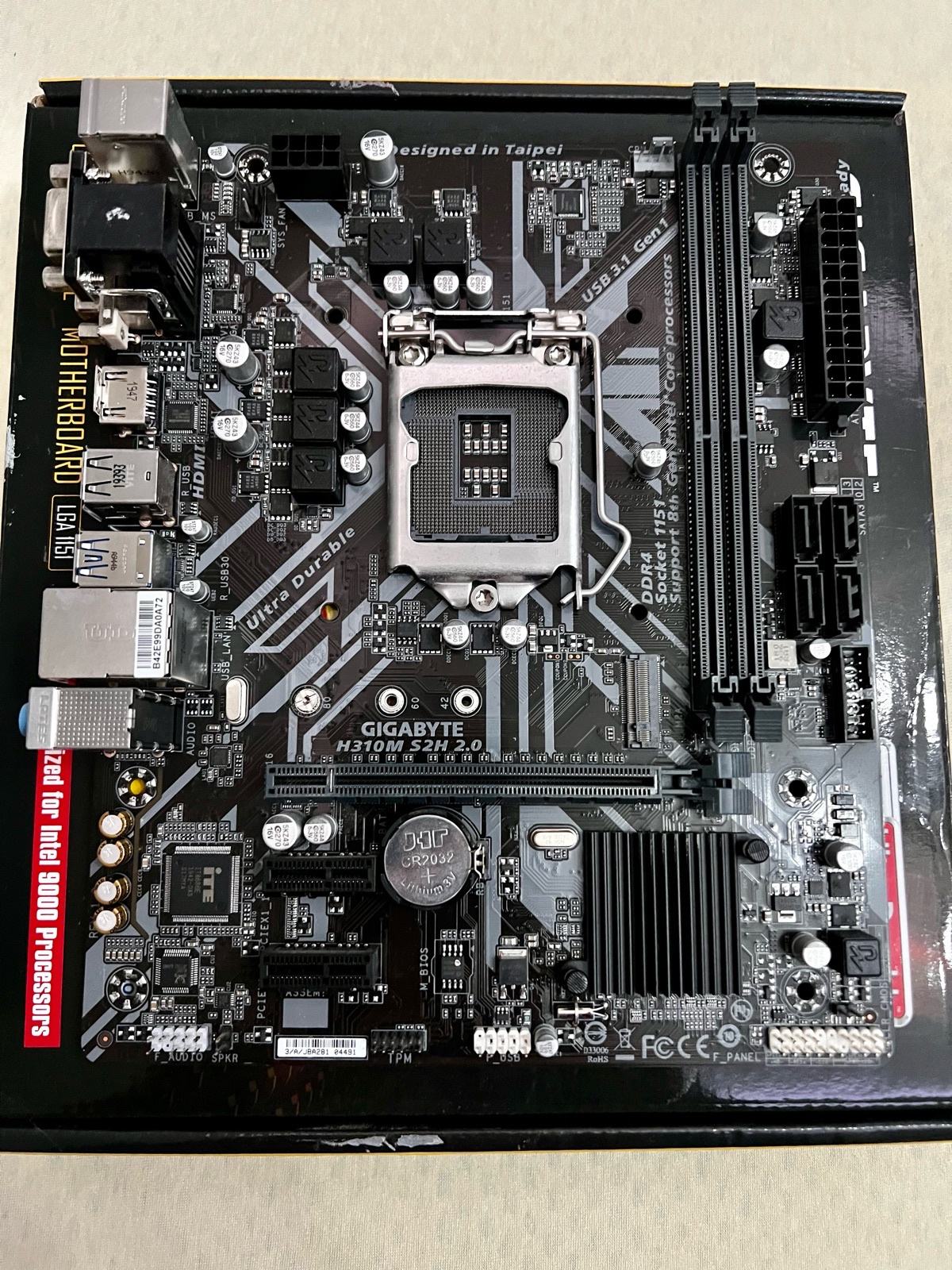 Gigabyte H310M S2H 2.0 matična