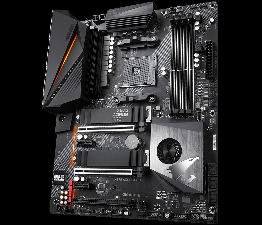 Gigabyte X570 AORUS PRO + Ryzen 7 3700x