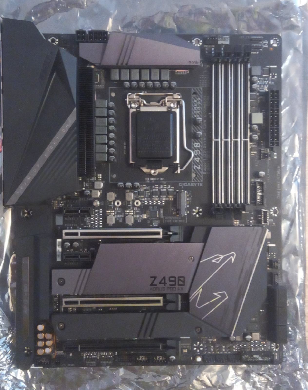 Gigabyte Z490 AORUS PRO AX Socket 1200 DDR4