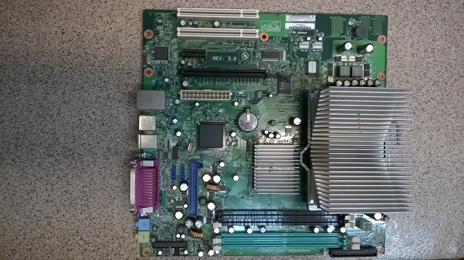 IBM Lenovo FRU 41X0161 matična ThinkCentre M52