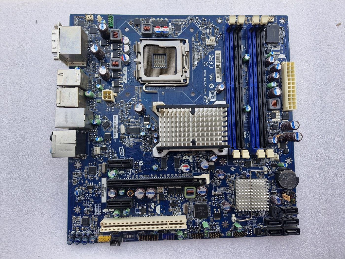 Intel Desktop Board DG45ID, DDR2 RAM, Socket 775