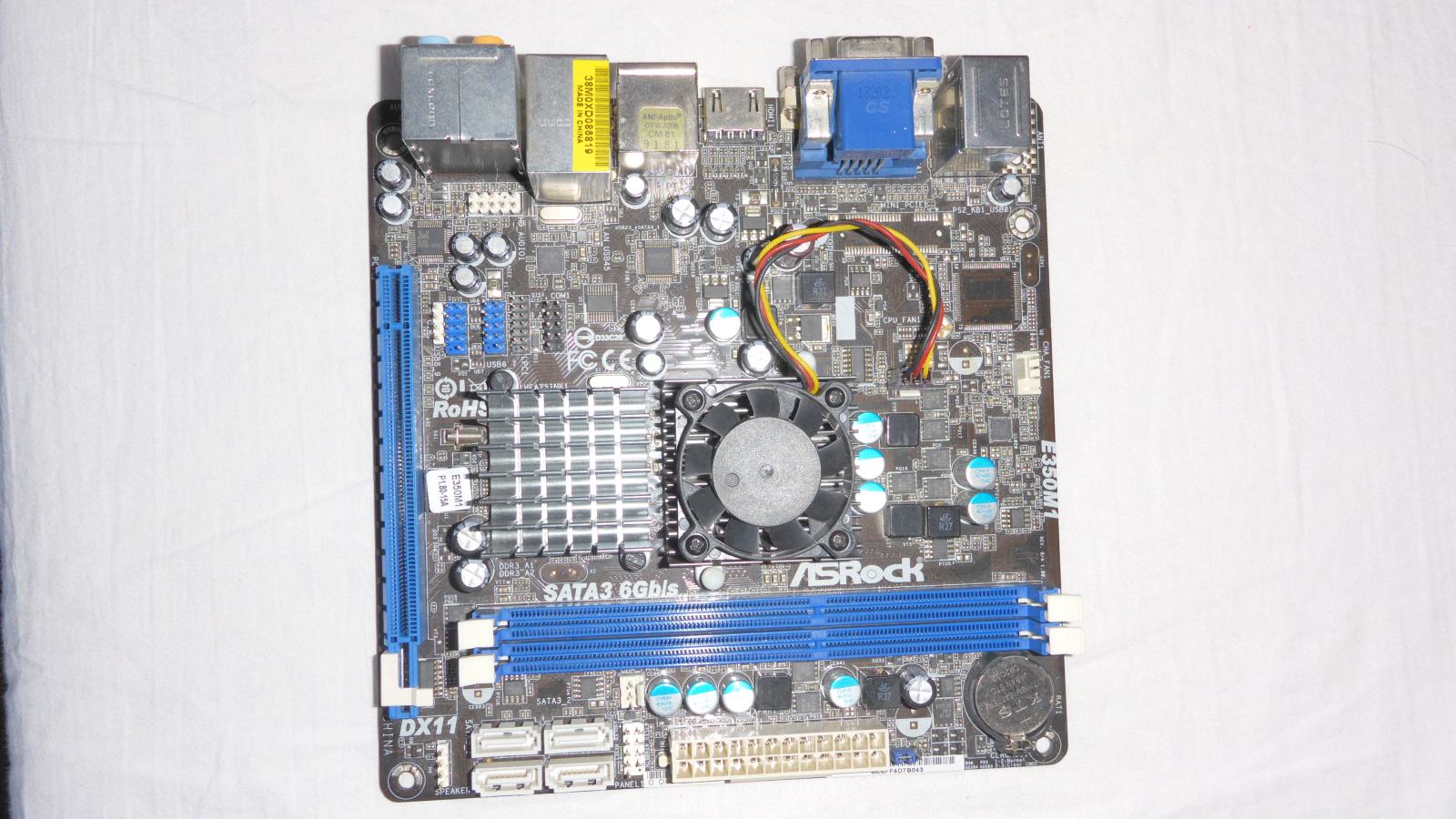 Itx matična ploča AsRock E350M1