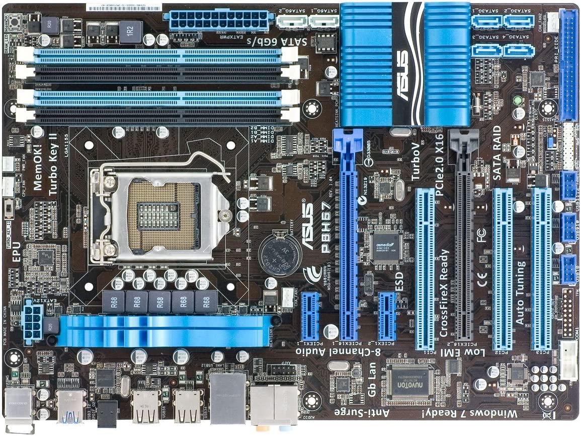 Mainboard Asus P8H67