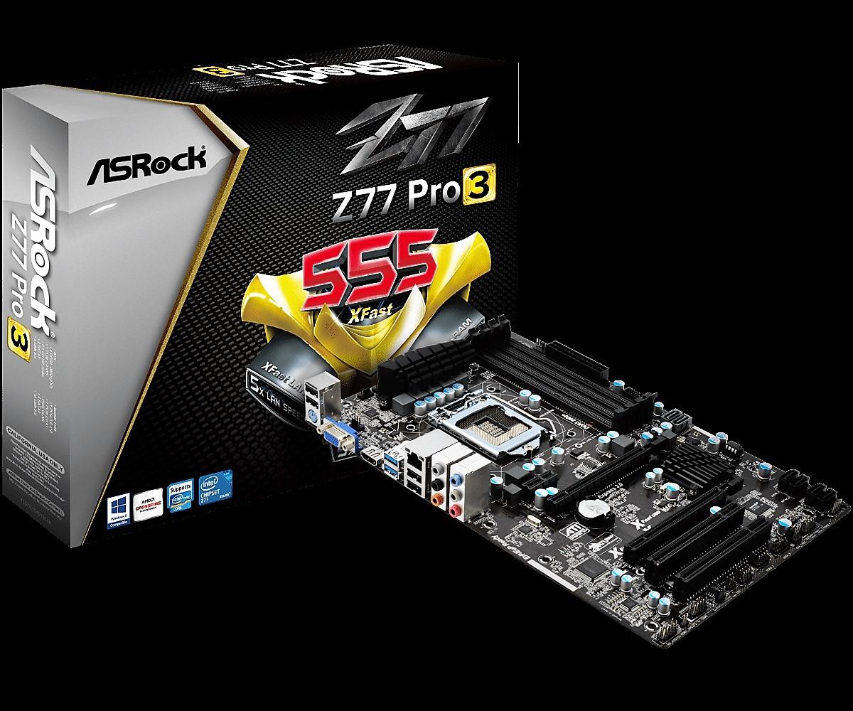 Matična Asrock Z77, i7 3770 i kit G.SKILL 2x8 gb ddr3