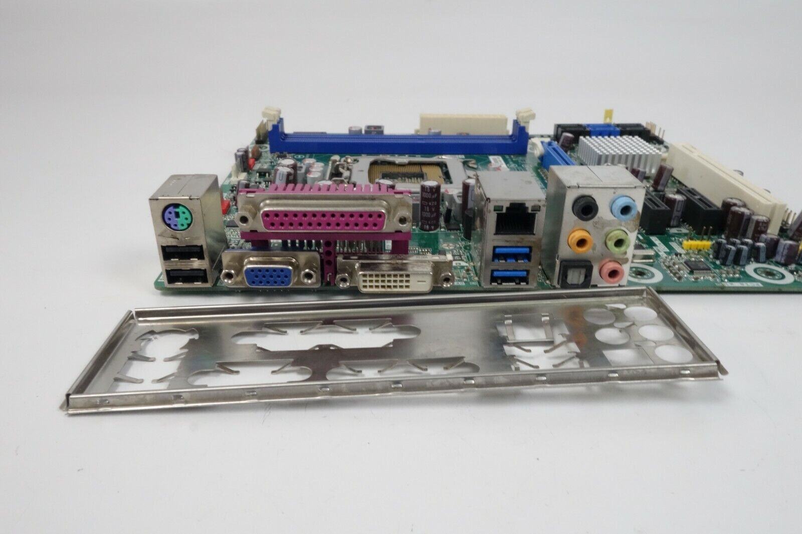 Matična Intel DH61BE,+CPU Intel Core i5 2310+cooler+4/8GB ram+io shiel