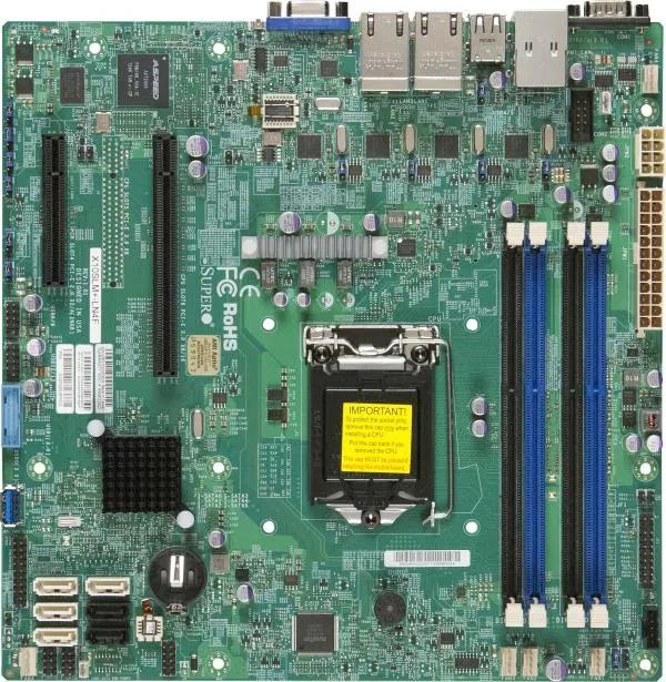 Maticna ploca 1150 socket SuperMicro X10SLM+ -LN4F