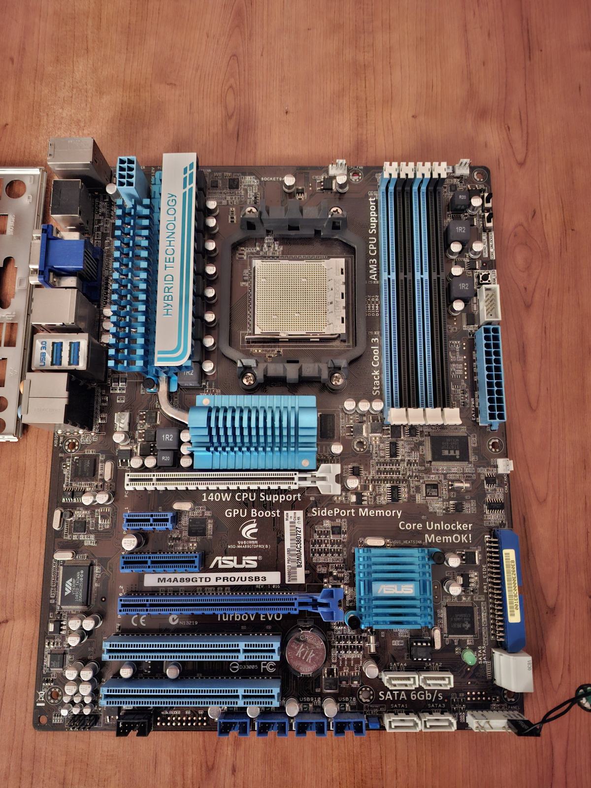 MATIČNA PLOČA AM3 ASUS M4A89GTD PRO/USB3 PODRŠKA ZA FX PROCESORE