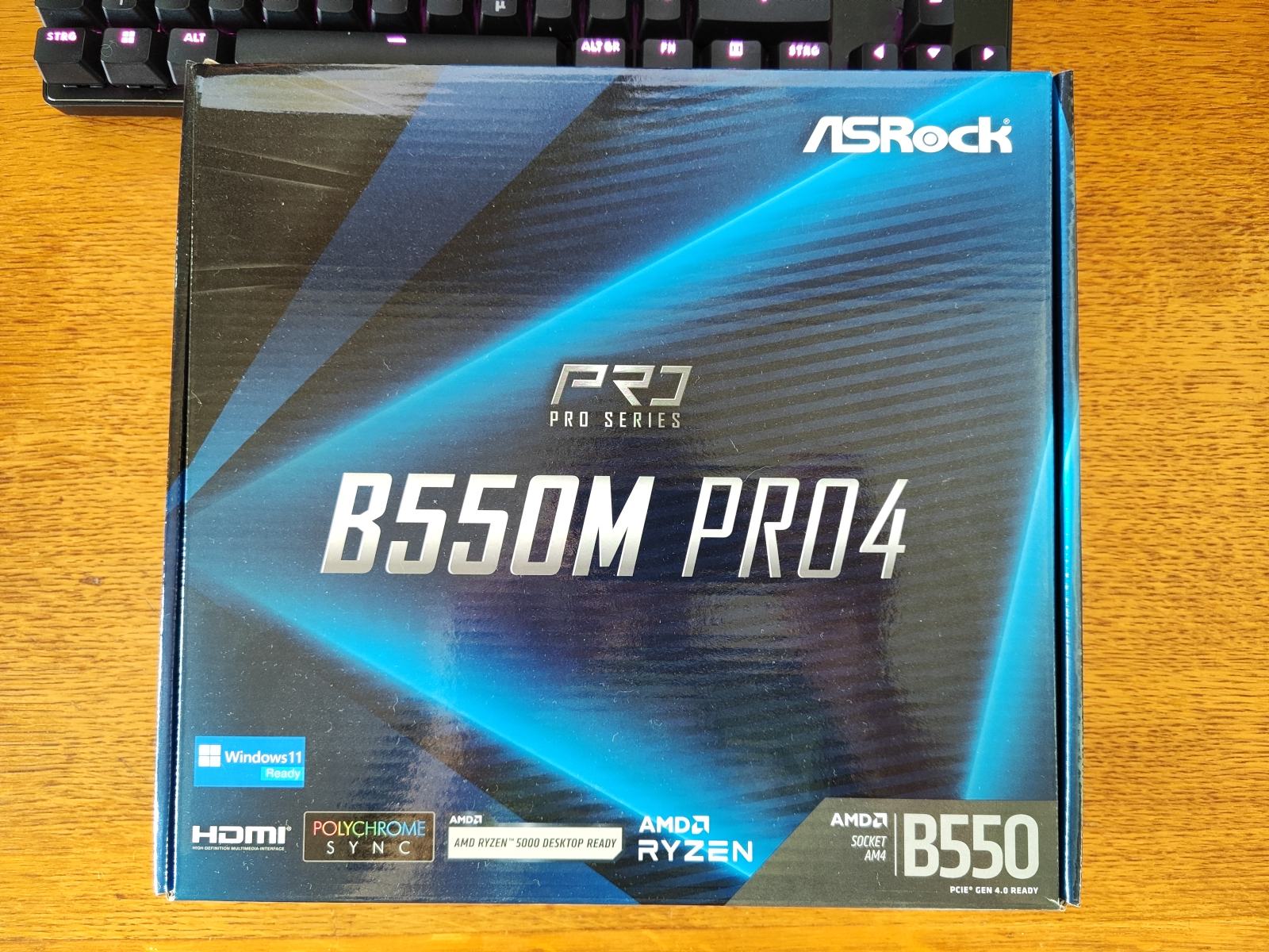 Maticna ploca ASRock B550M Pro4 mATX