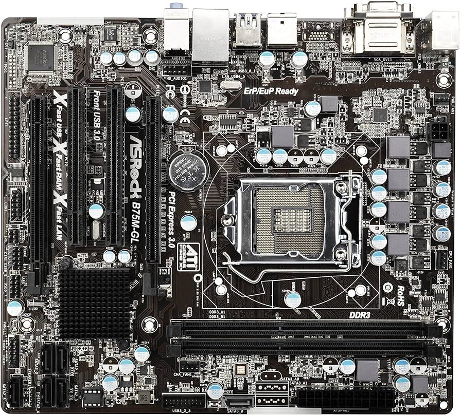 Matična ploča Asrock B75 Pro3-M socket 1155