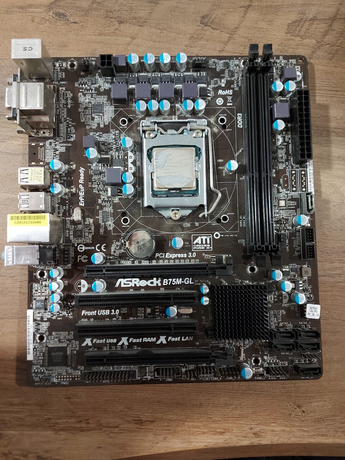 Matična ploča ASRock B75M GL