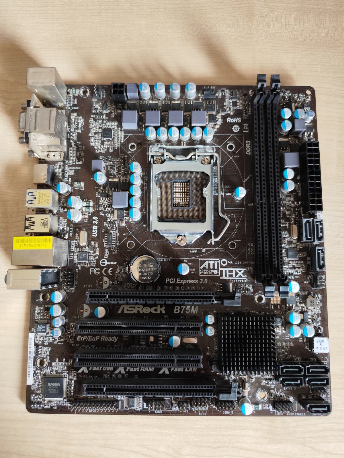 Matična ploča Asrock B75M | LGA 1155