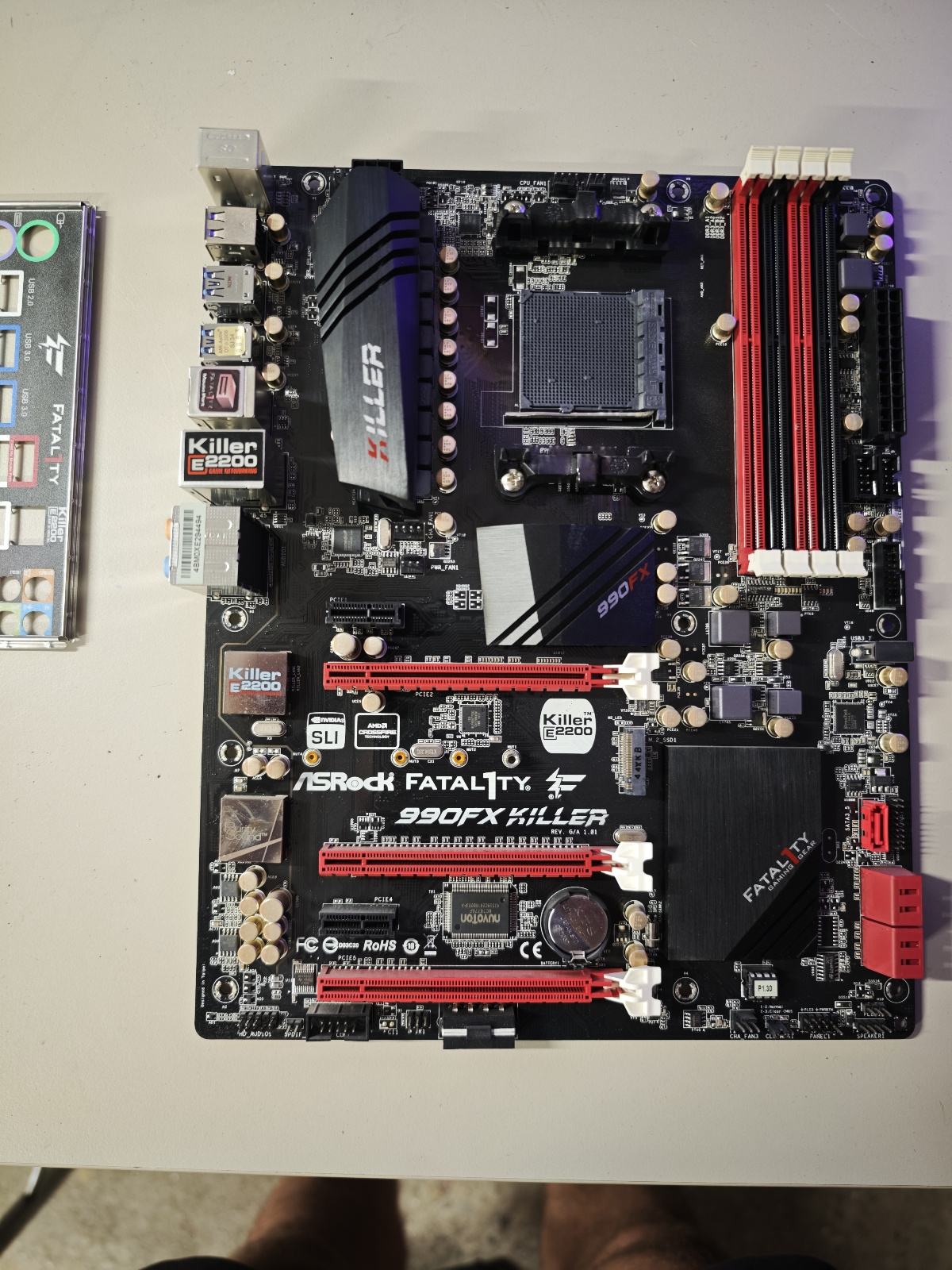 Matična ploča Asrock Fatal1ty 990fx Killer am3+