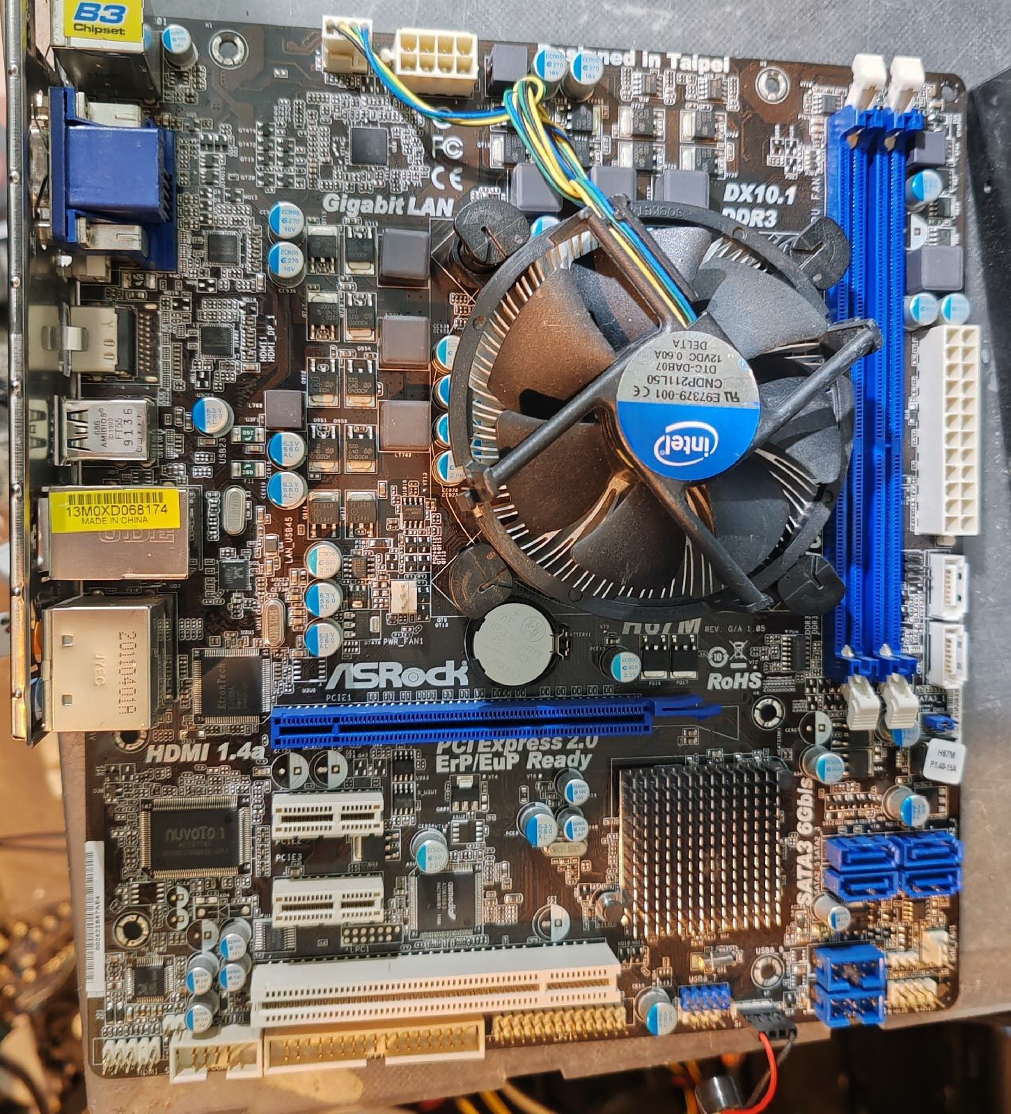 Maticna ploča ASRock H67M B3 LGA 1155 USB 3.0 HDMI