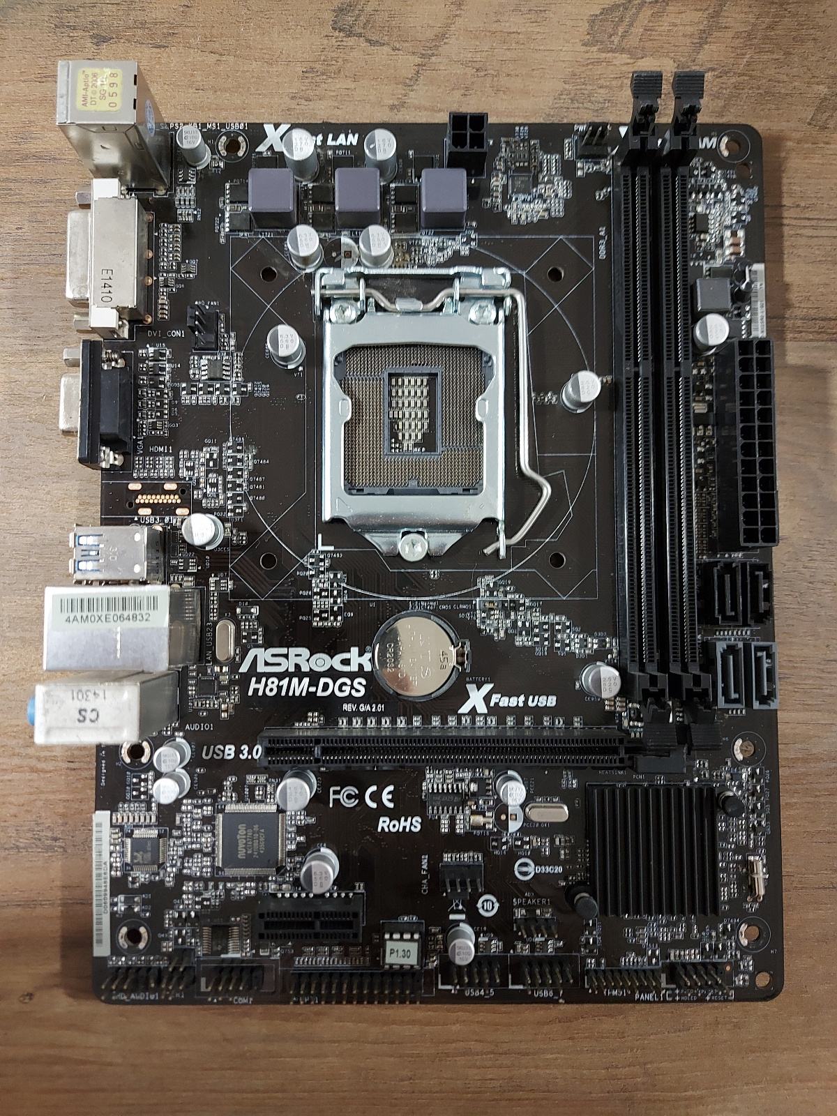 Matična ploča ASRock H81M DGS