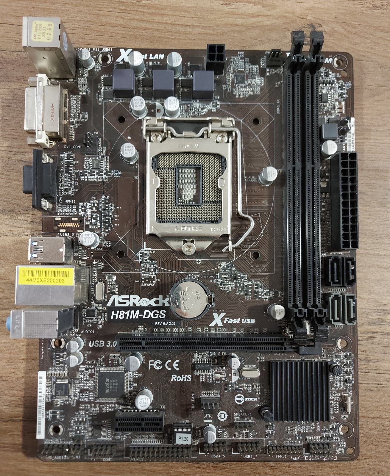 Matična ploča ASRock H81M DGS