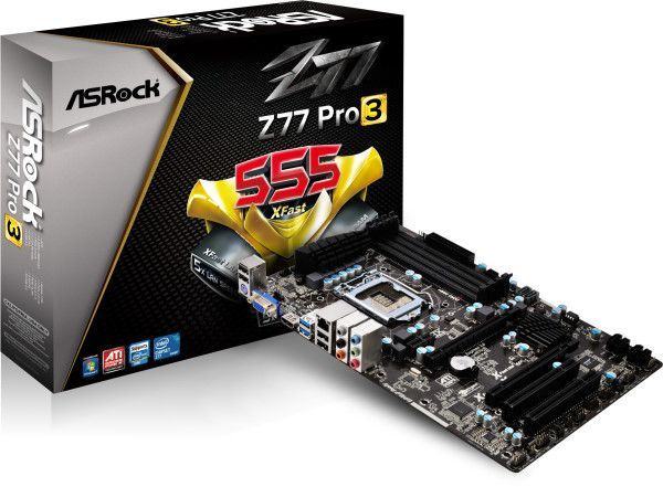 Matična ploča ASRock Z77 PRO3