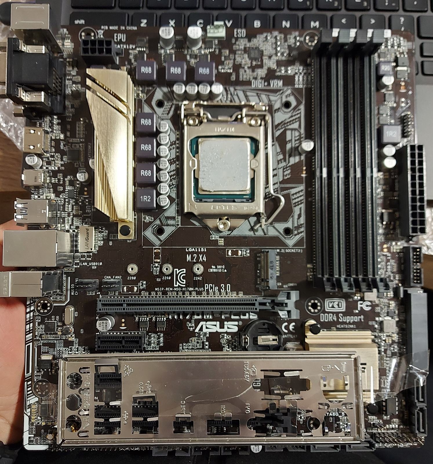 Matična ploča Asus H170M-PLUS socket 1151