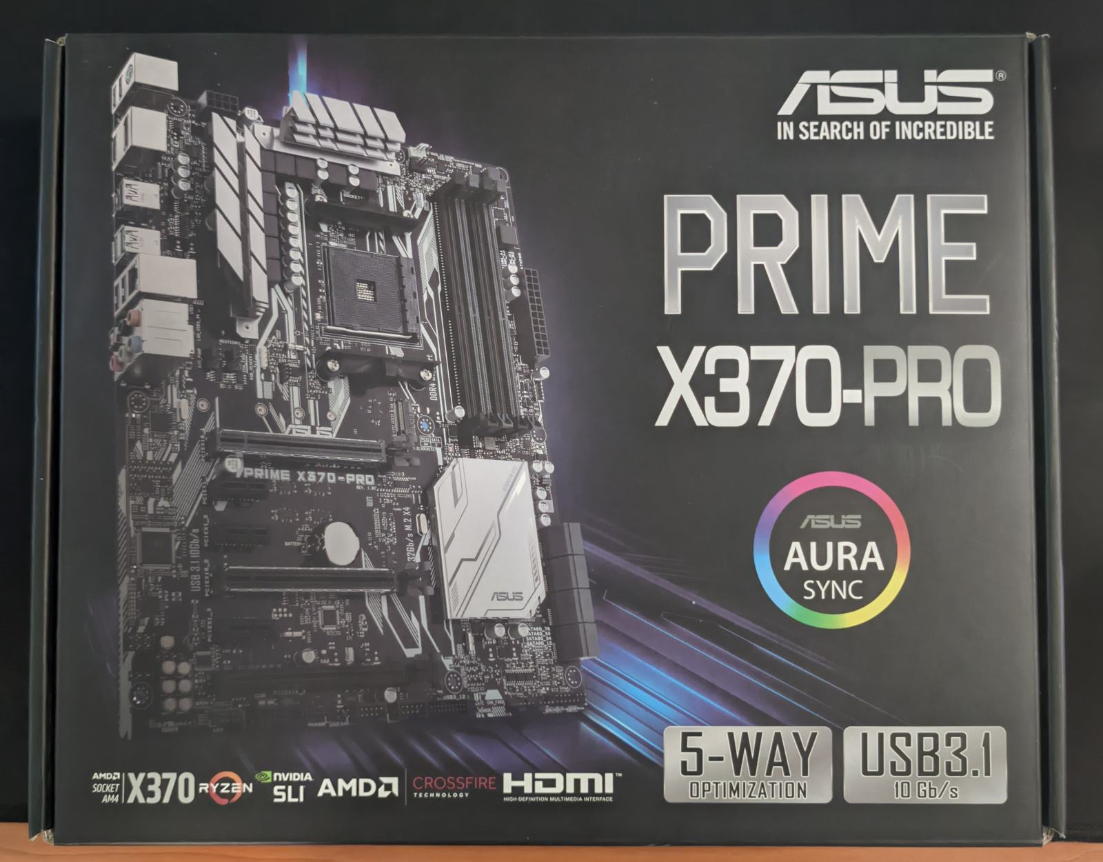 Matična ploča ASUS PRIME X370-PRO