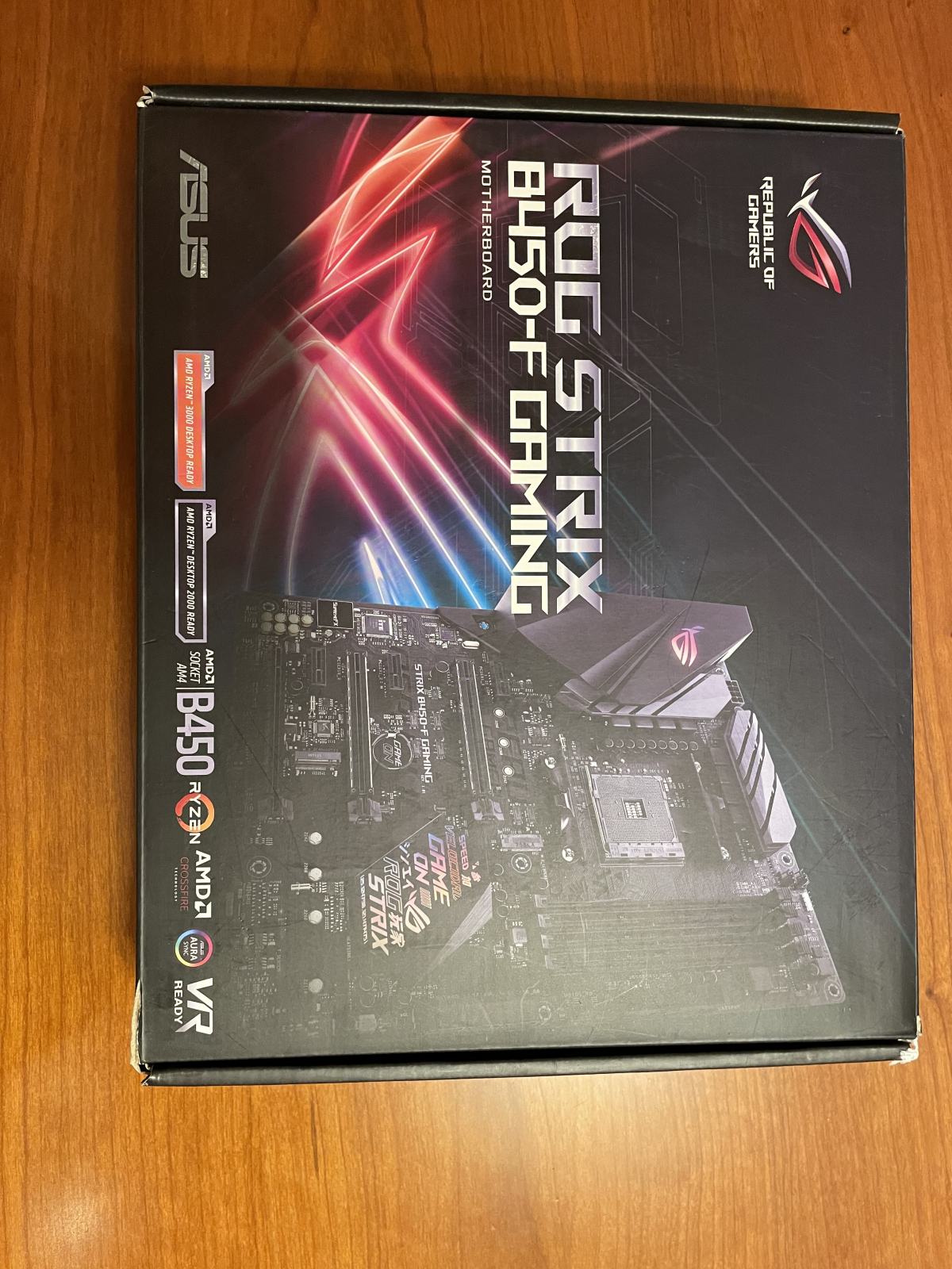 Matična ploča ASUS ROG STRIX B-450 F
