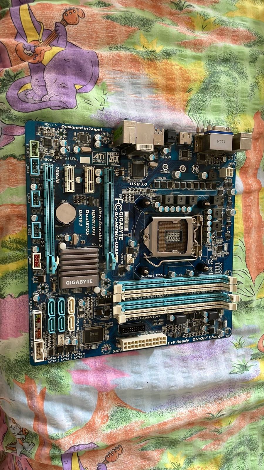 Matična ploča GA-H67MA-USB3-B3