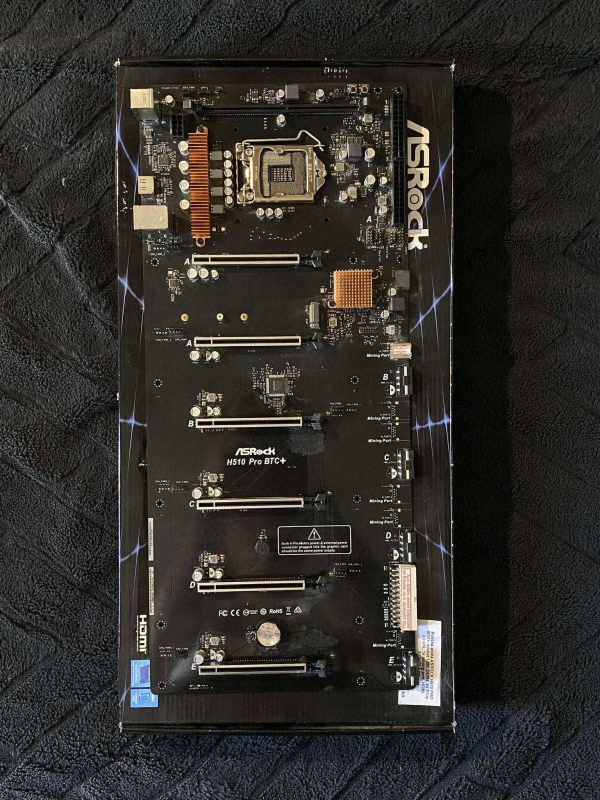 Maticna ploca H510 Pro BTC+