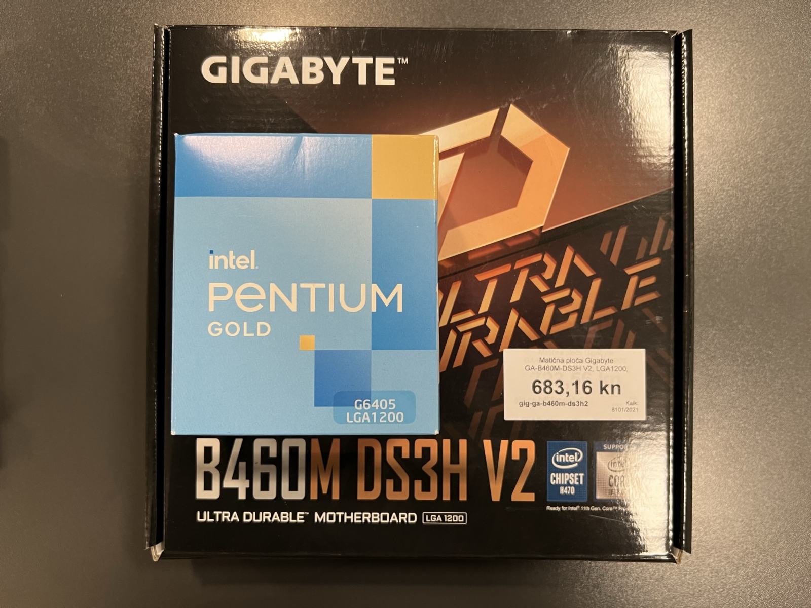 Matična ploča, RAM i CPU