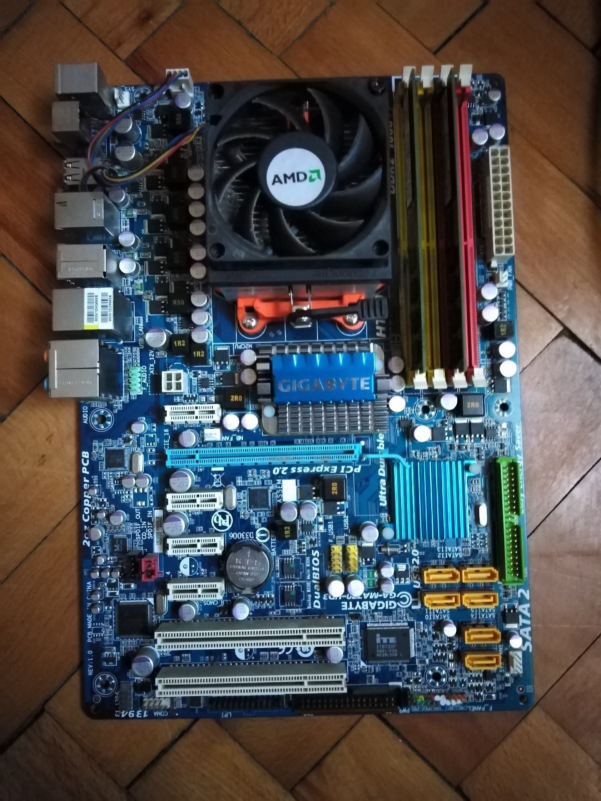 Matična ramice procesor