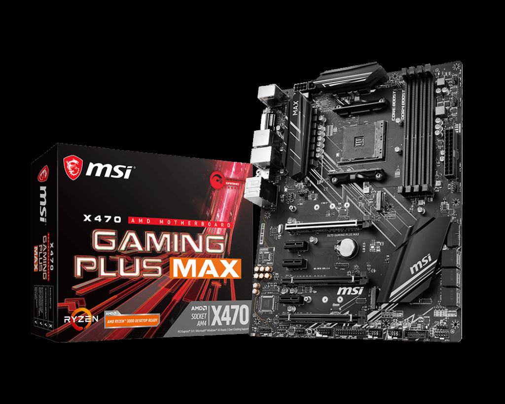 MATICNA X470 GAMING PLUS MAX (AMD chipset) (POPUST NA KOLIČINU)