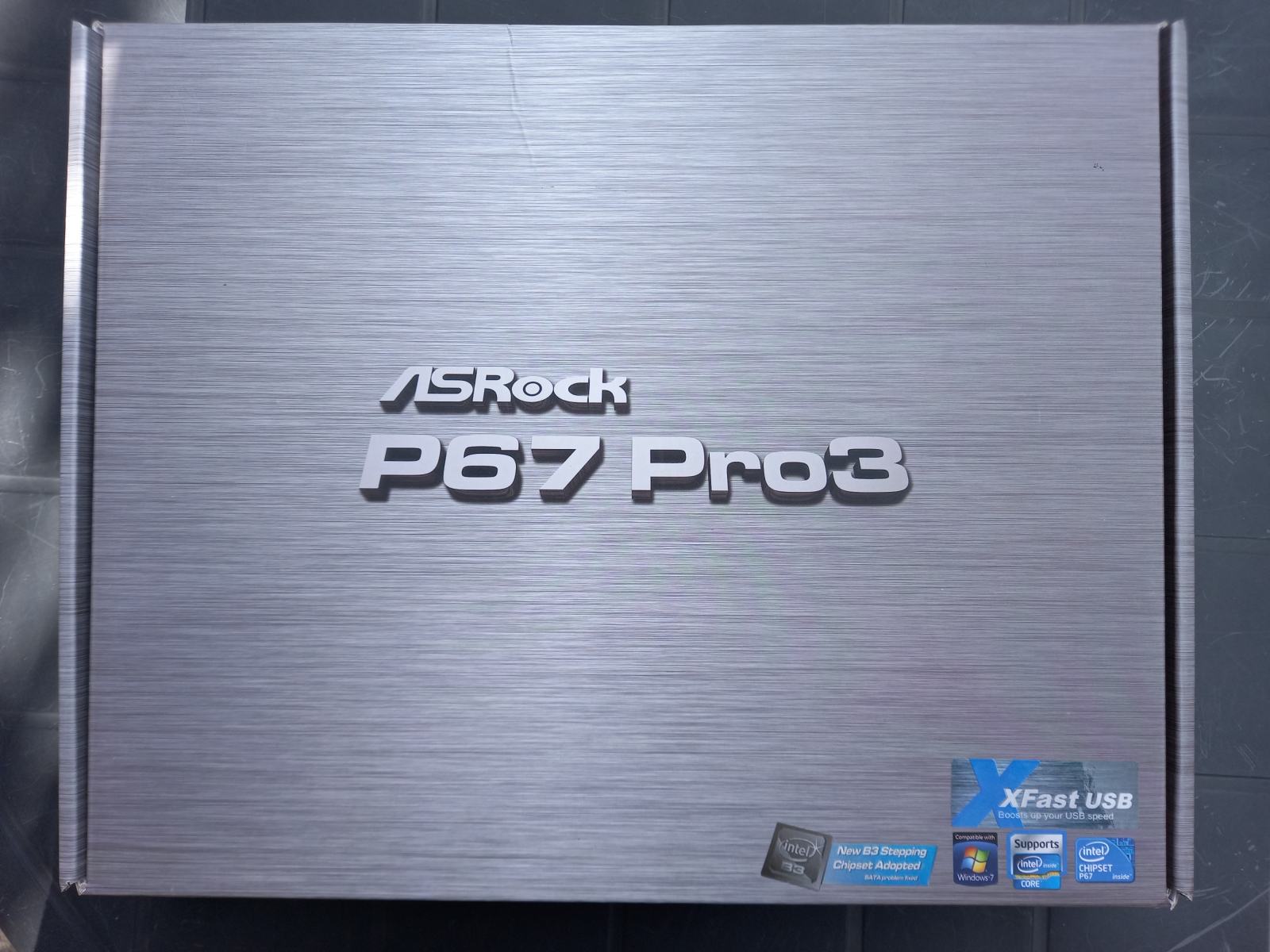 MBO ASRock P67 Pro3