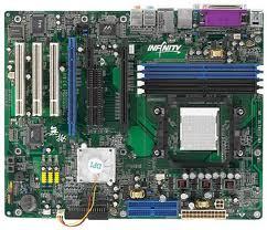 MBO DFI Infinity Ultra II-M2 AM2 + Athlon 3000+ 3GB DDR2
