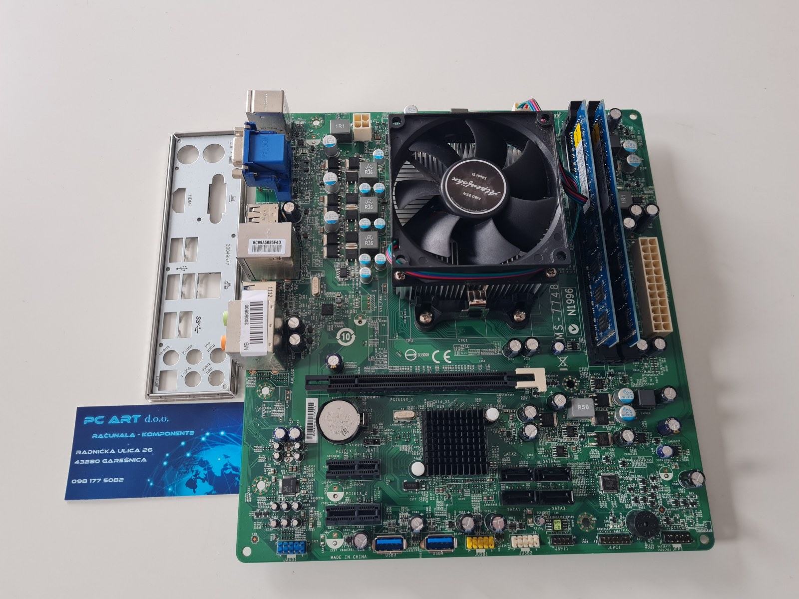 Medion MS-7748 + A8 3820 + 8GB ili 16GB - Socket FM1 - Jamstvo/R1/PDV