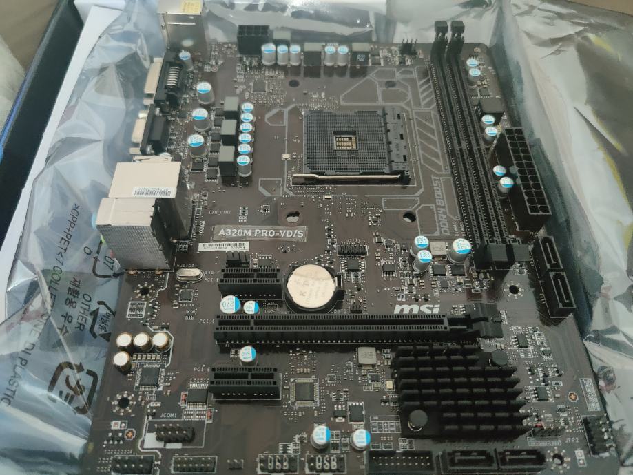 MSI A320M PRO-VD/S matična ploča