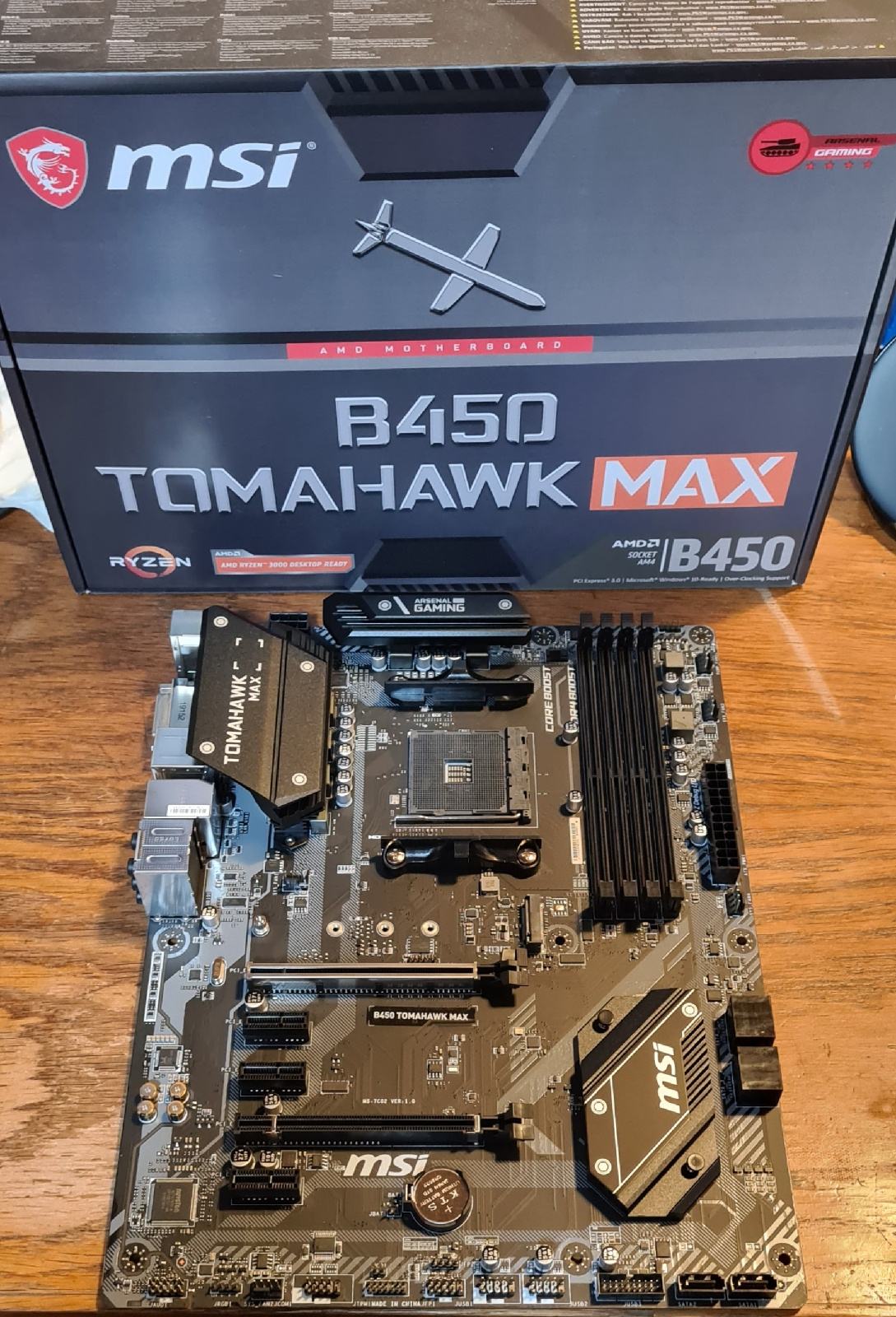 MSI B450 TOMAHAWK MAX