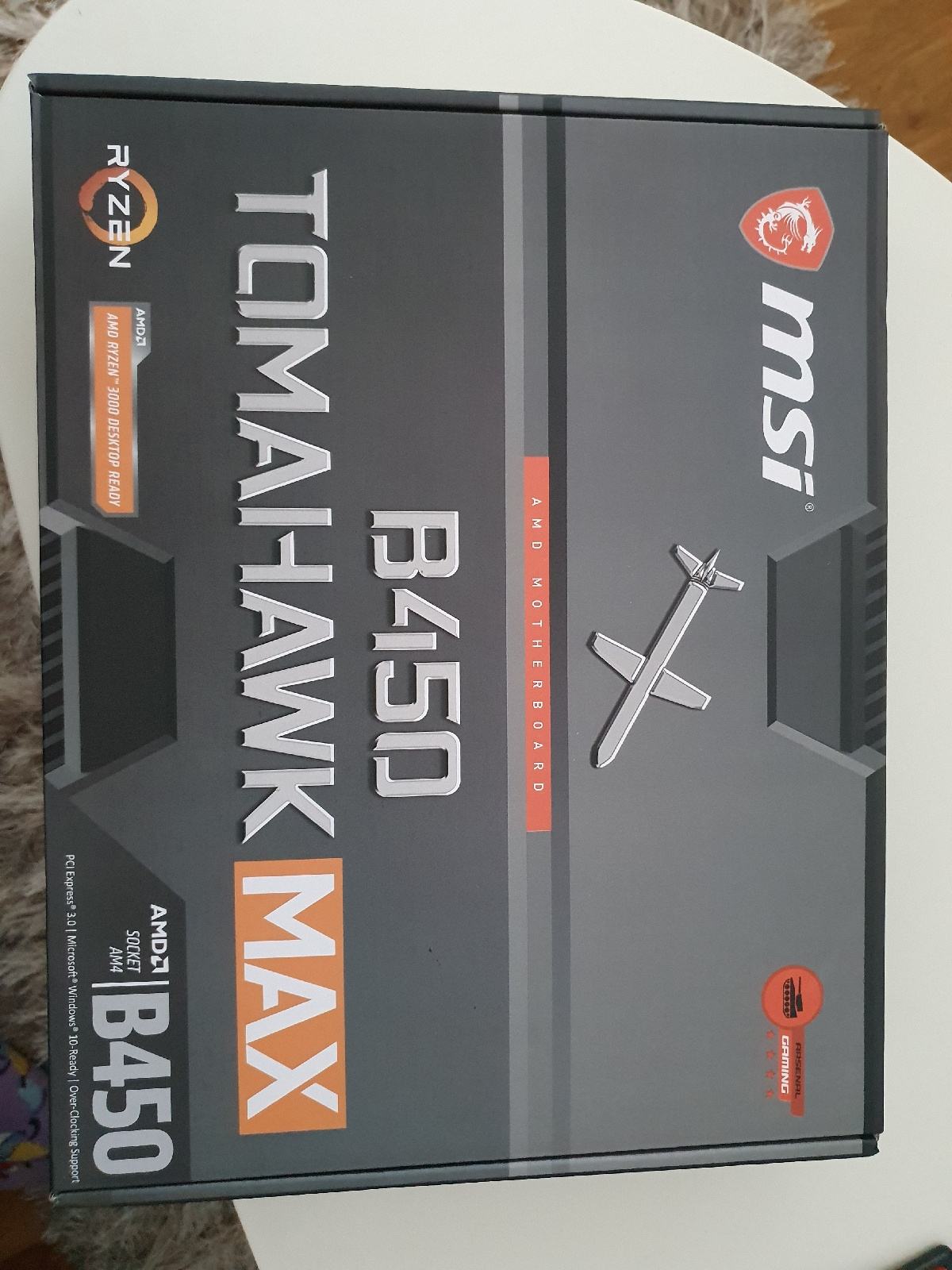 NOVO MSI B450 Tomahawk Max