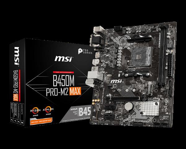 MSI B460M Pro mATX