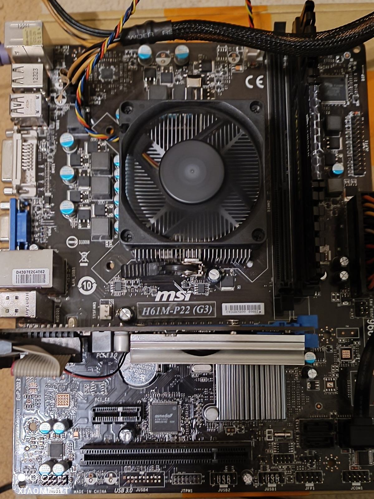 MSI H61M-P22 (G3)