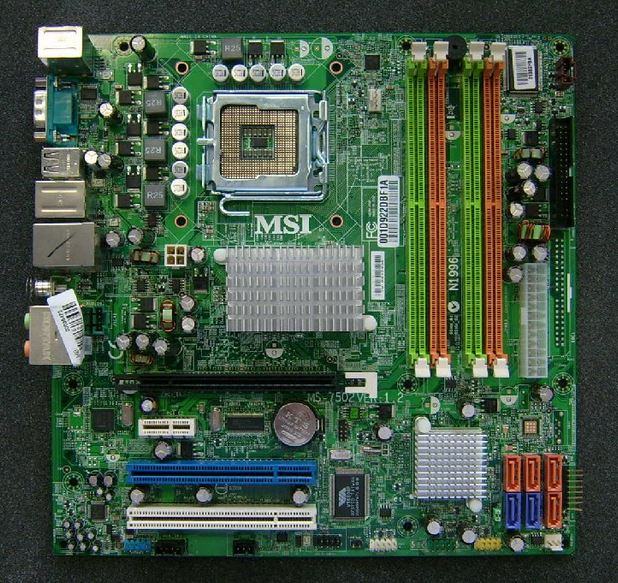 MSI Medion G33 (MS-7502) Intel Socket 775 matična ploča