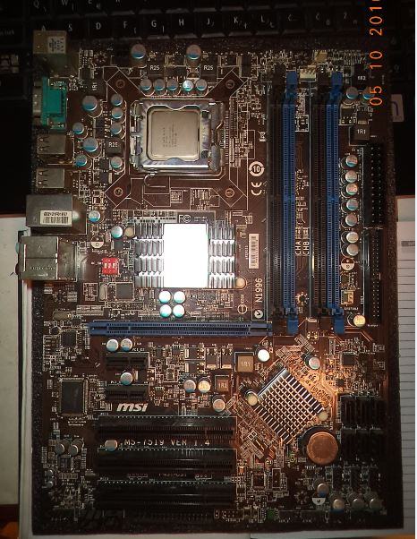 MSI P43T-C51 (MS-7519) Chipset P43 Intel Socket 775 matična ploča