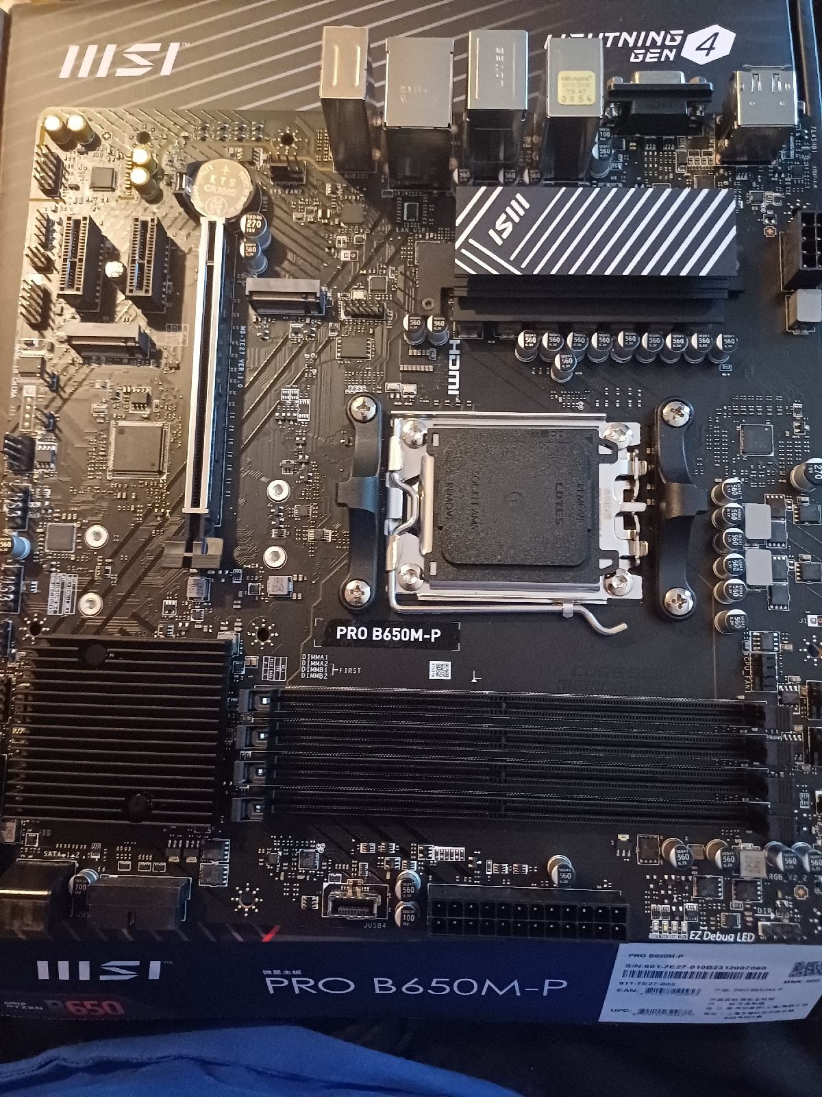 MSI Pro B650M-P