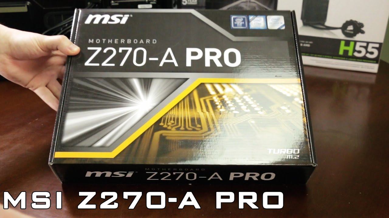 MSI Z 270 Pro
